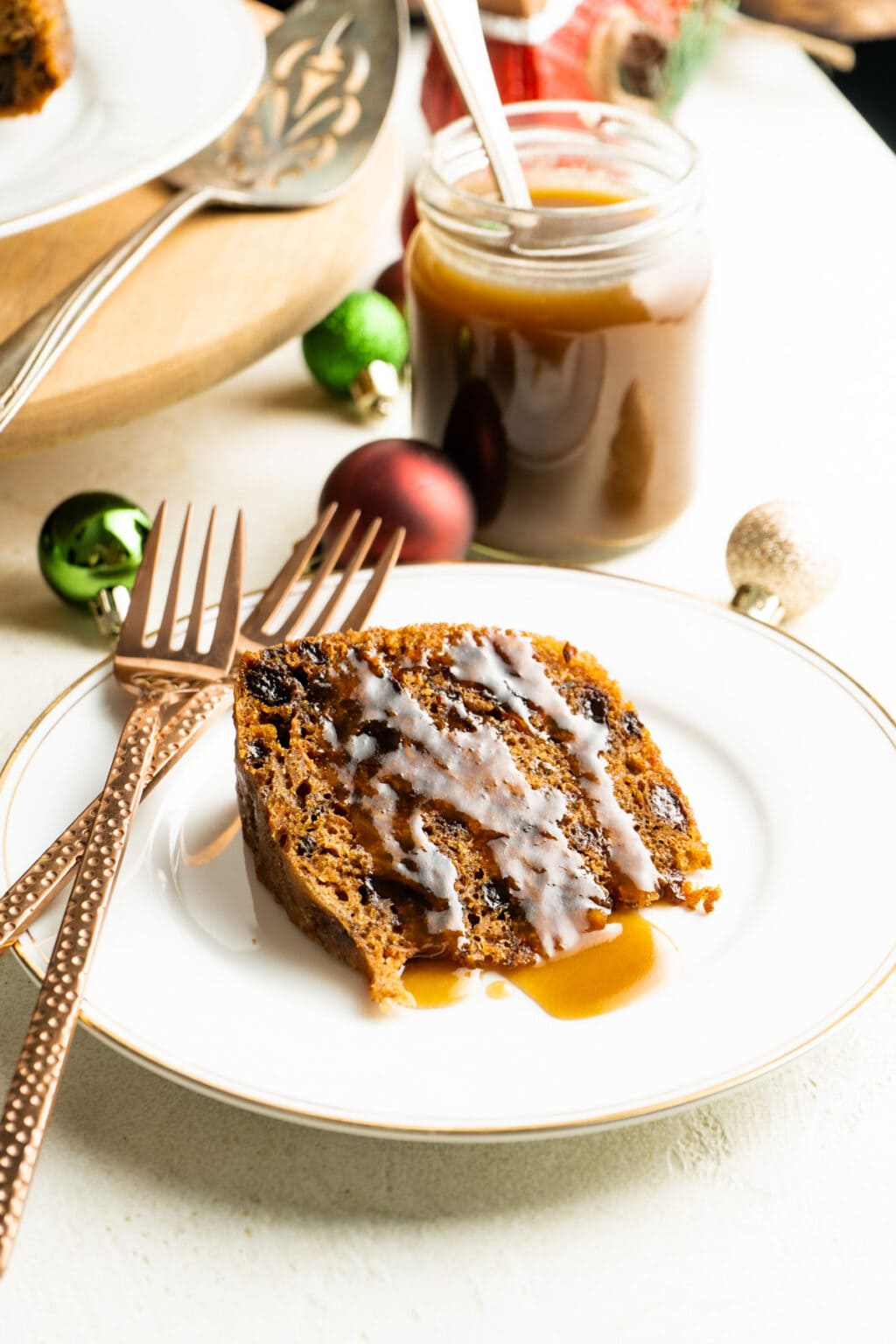 Christmas Carrot Pudding Cake - A British Holiday Tradition!