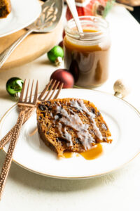 Christmas Carrot Pudding Cake - A British Holiday Tradition!