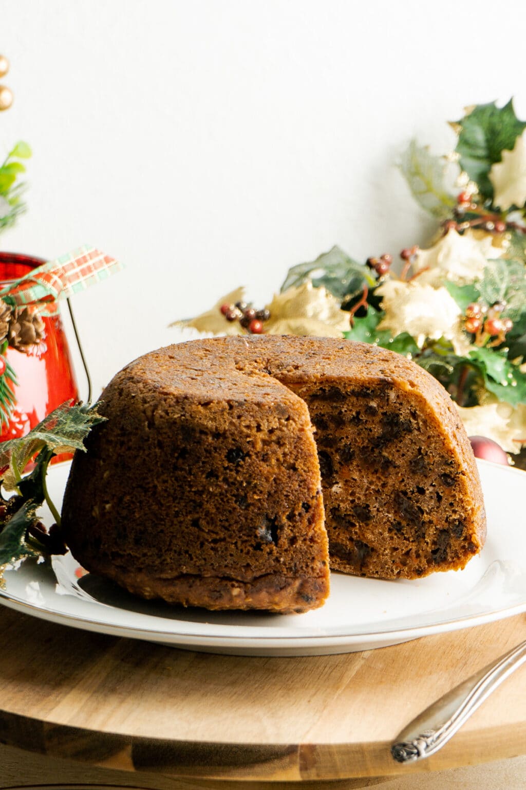Christmas Carrot Pudding Cake - A British Holiday Tradition!