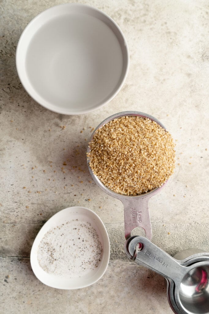 Simple Method for Cooking Bulgur Wheat