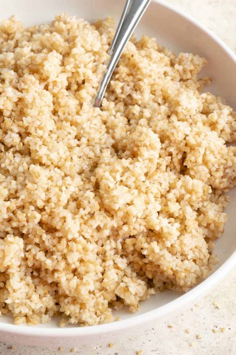 Simple Method for Cooking Bulgur Wheat