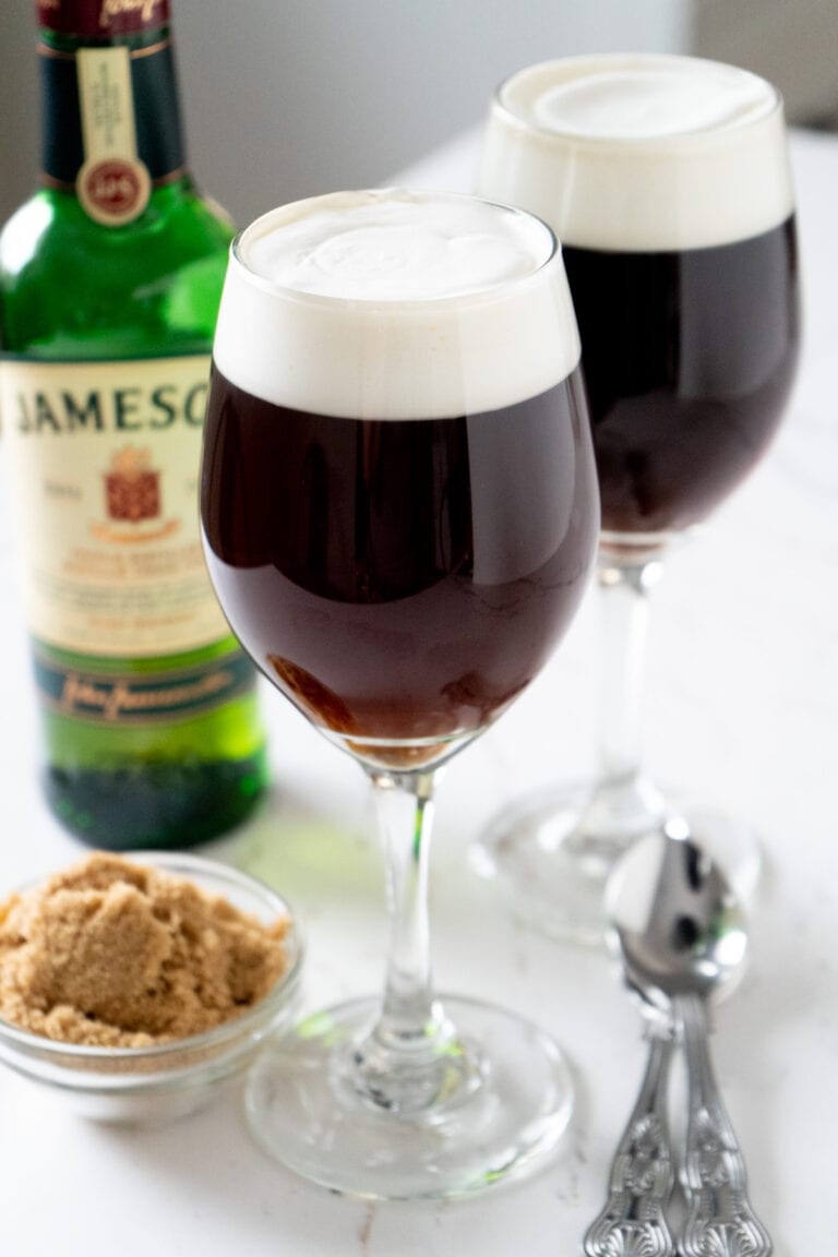 A traditional Irish Coffee Cocktail straight from Cork! - The Delicious ...