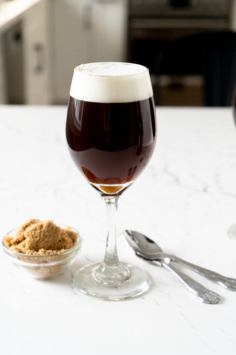 A traditional Irish Coffee Cocktail straight from Cork! - The Delicious ...