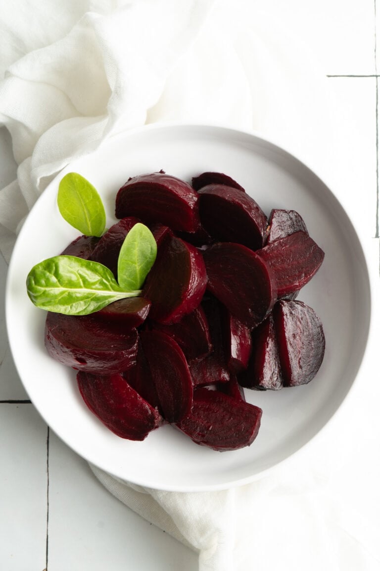 The Best Way To Roast Beets In Foil