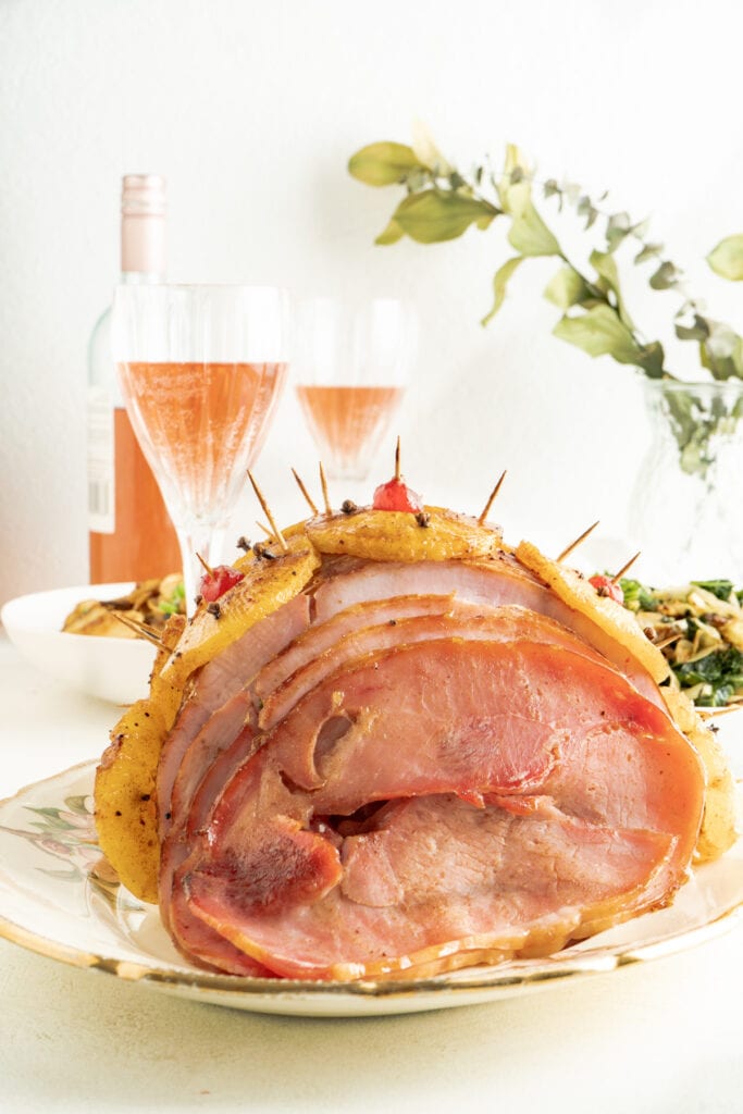 Simple Honey Glazed Spiral Ham - Feeds A Whole Family! - The Delicious ...