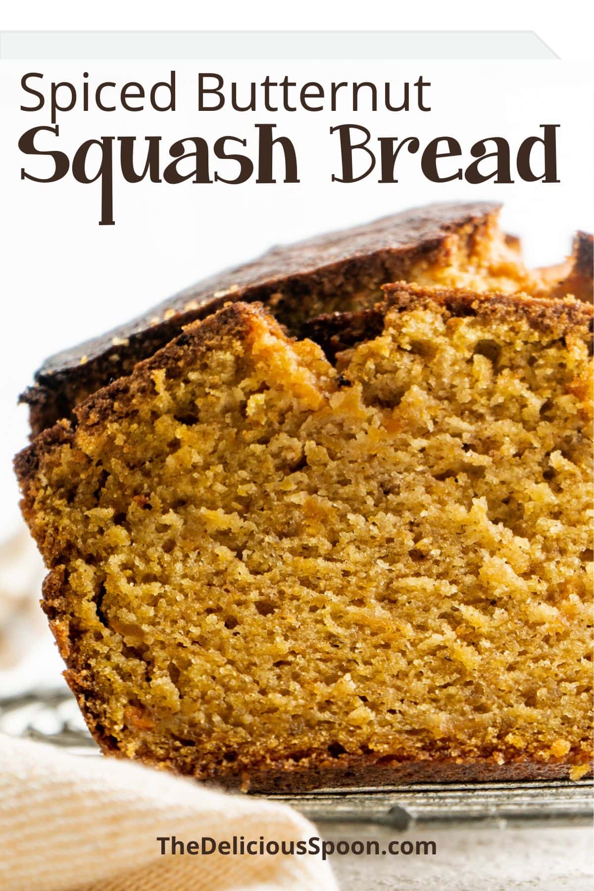 Spiced Butternut Bread - Not just for fall!