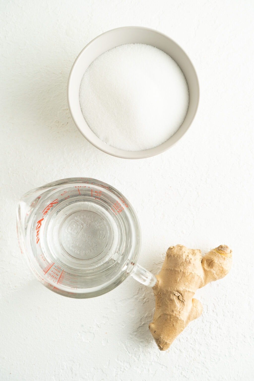 Ginger Simple Syrup Recipe - a balance of warmth and tang!