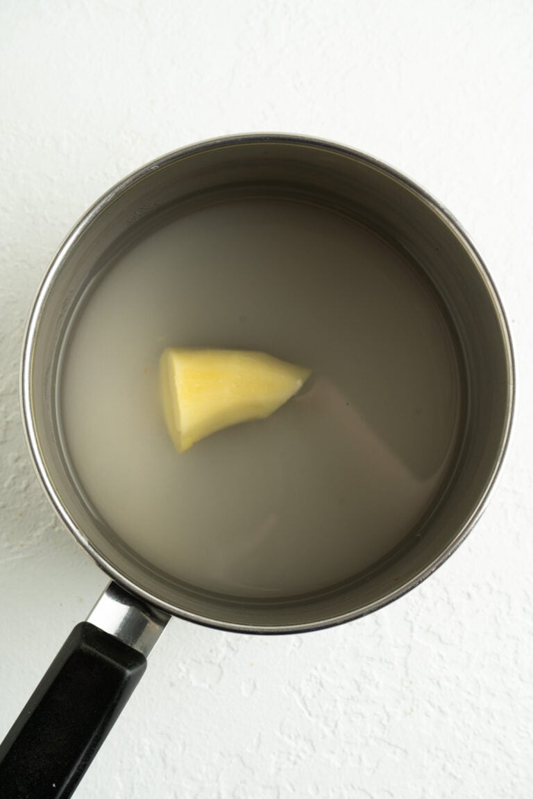 Ginger Simple Syrup Recipe - a balance of warmth and tang!