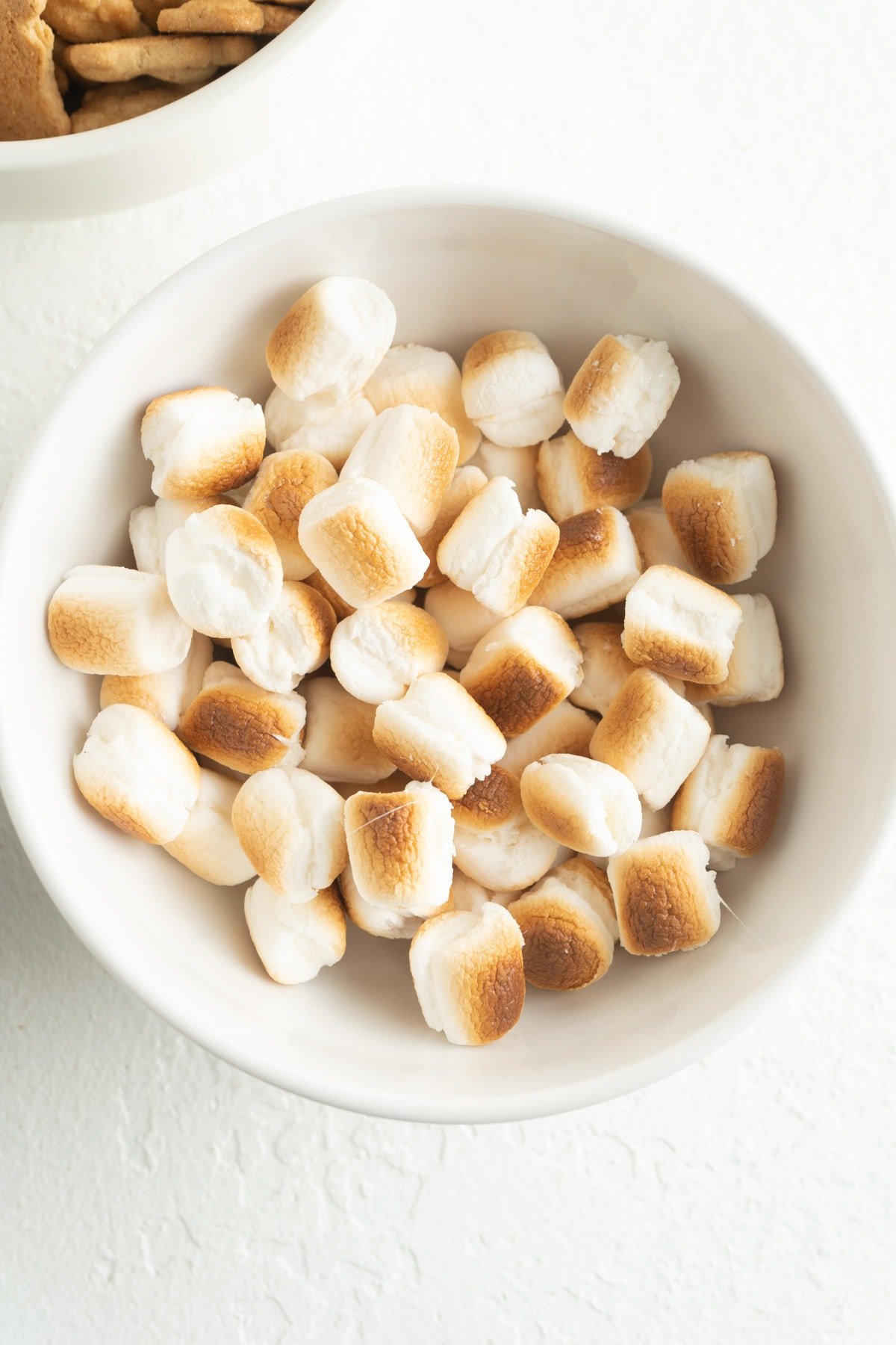 Smores Mix - a snack you can make all year. No bonfire needed!