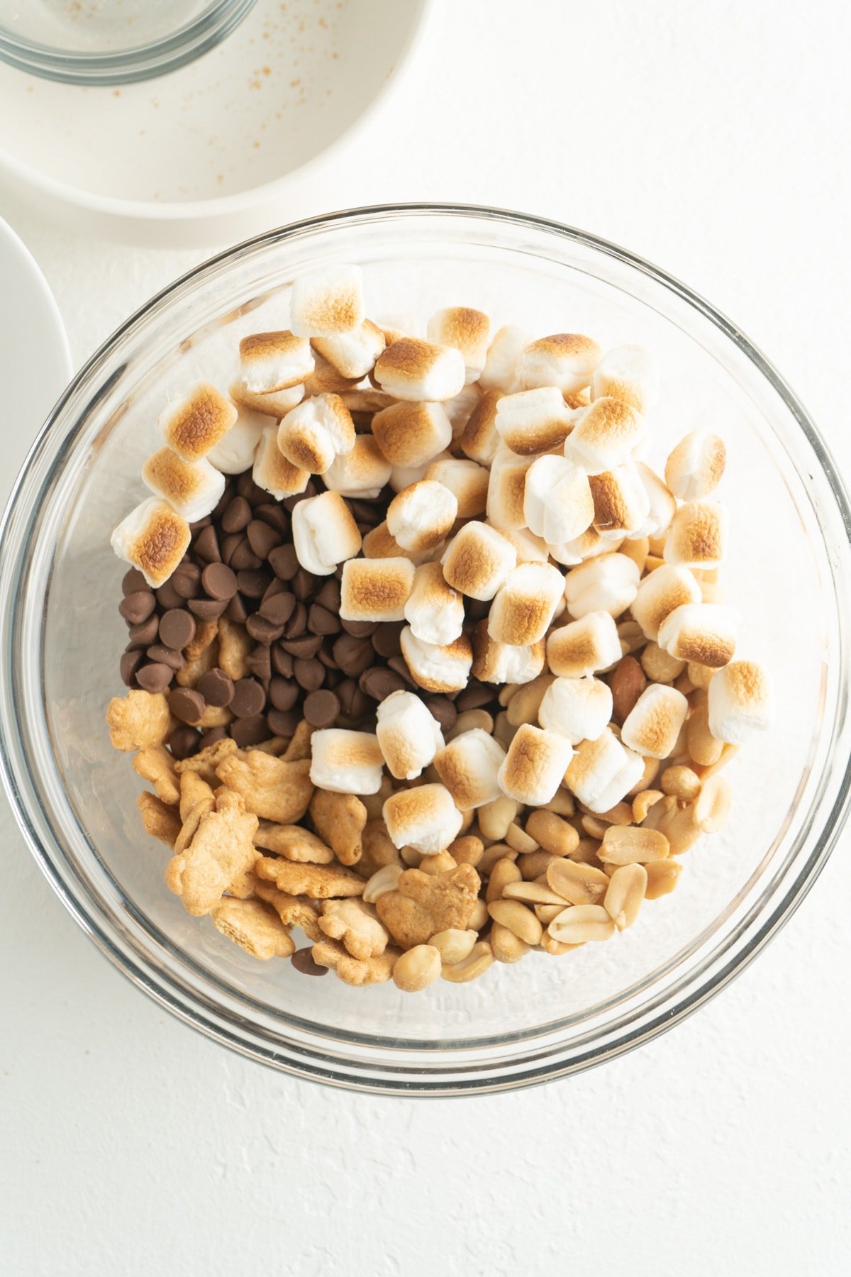 Smores Mix - a snack you can make all year. No bonfire needed!