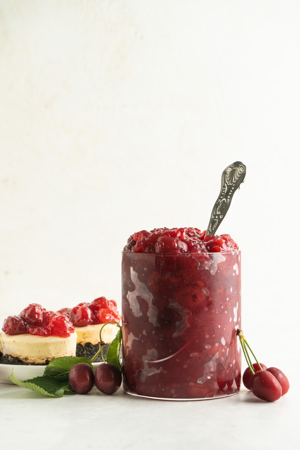 Homemade Cherry Pie Filling Recipe (Just 4 Ingredients!)