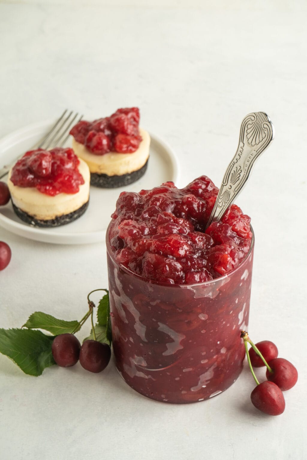 Homemade Cherry Pie Filling Recipe (Just 4 Ingredients!)