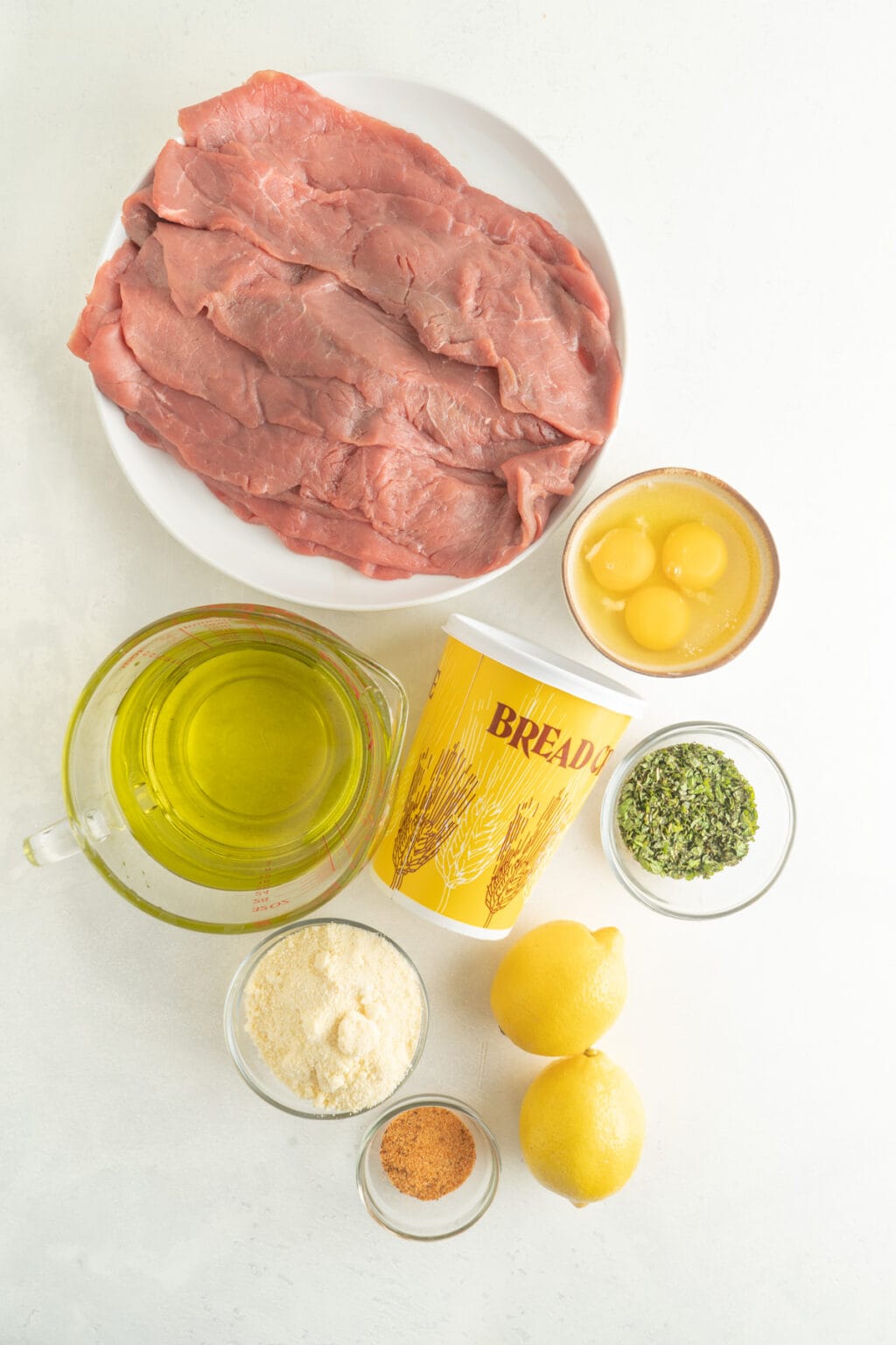 Easy Italian Veal Cutlets - The Delicious Spoon