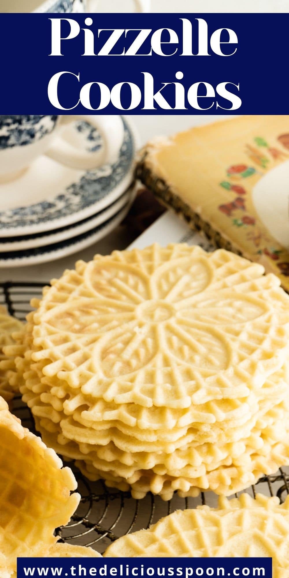 Italian Pizzelle Cookie Recipe (Just 7 Ingredients!)