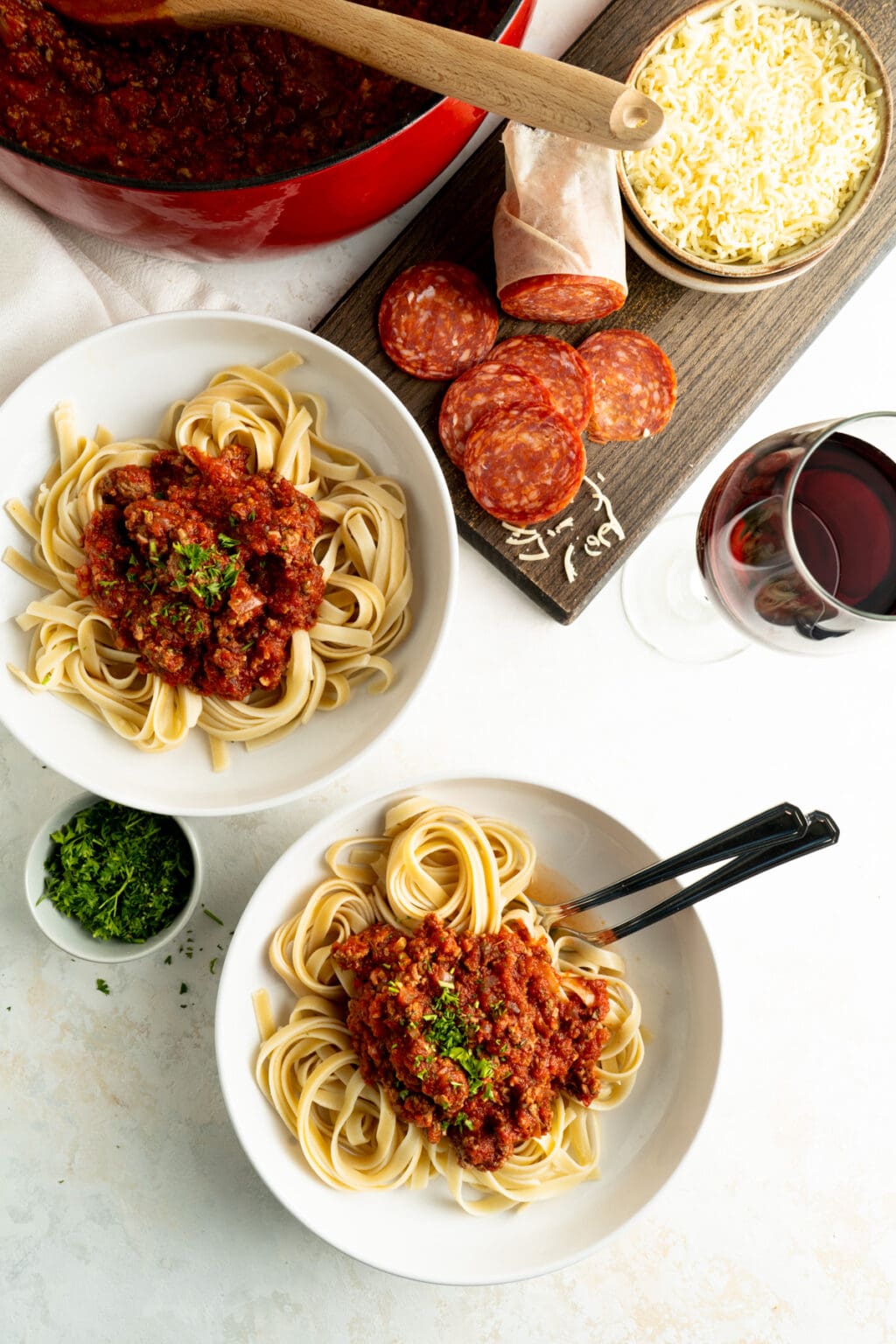 Traditional Homemade Ragu Meat Sauce- The Delicious Spoon