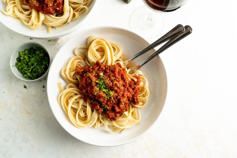 Traditional Homemade Ragu Meat Sauce- The Delicious Spoon