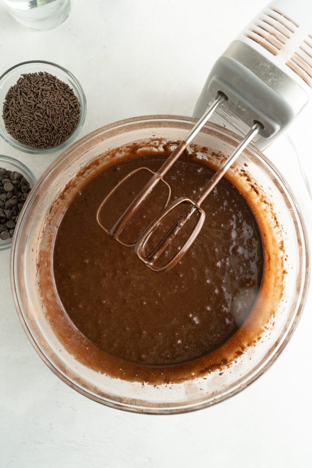 Decadent & Simple Layered Mocha Cream Filled Cake Recipe- The Delicious ...