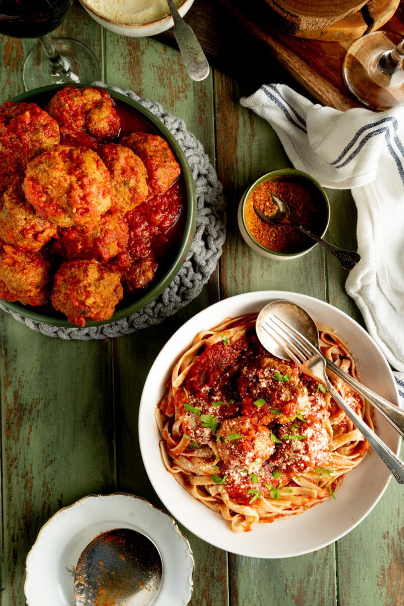 The Absolute Best Italian Meatballs Ever!- The Delicious Spoon