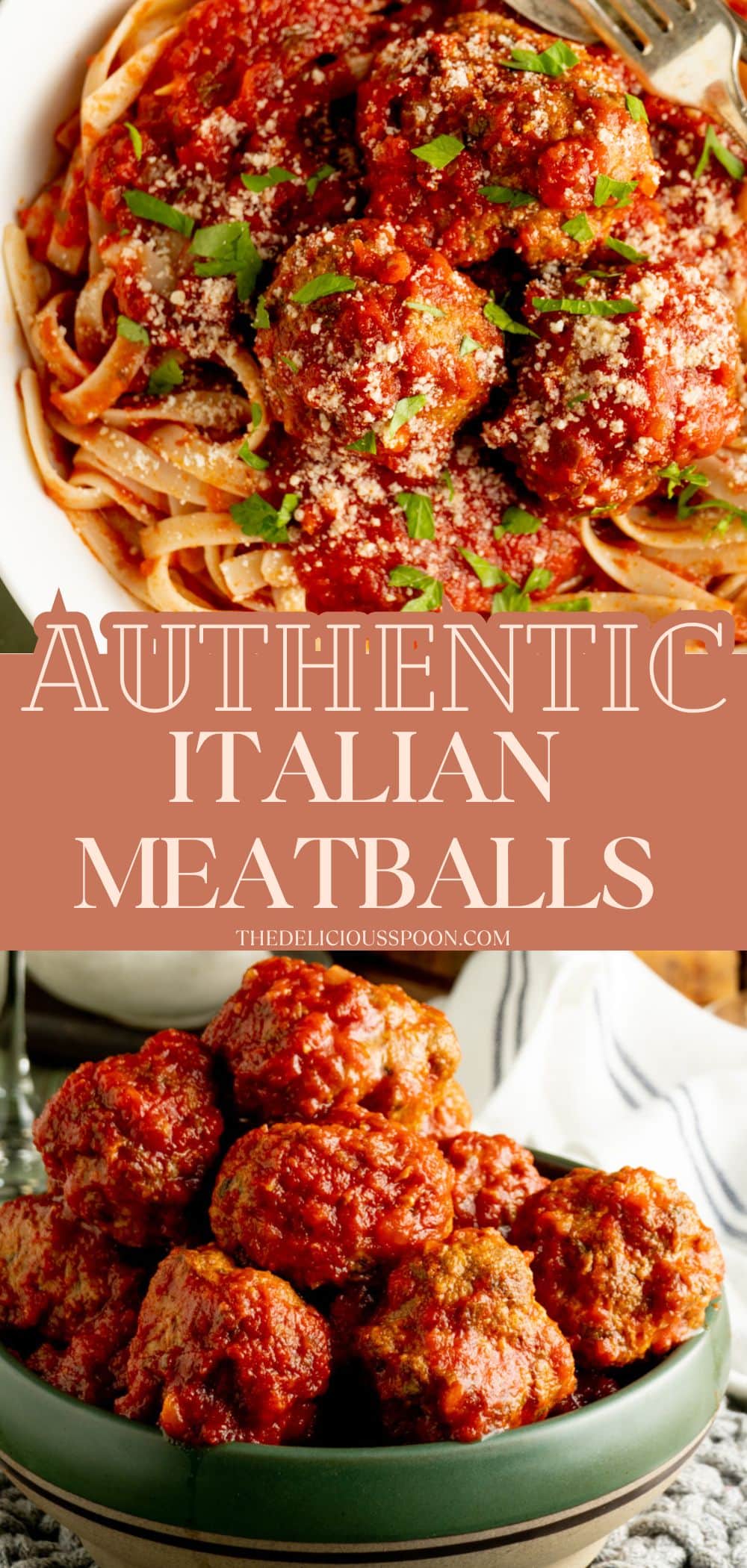 The Absolute Best Italian Meatballs Ever!- The Delicious Spoon
