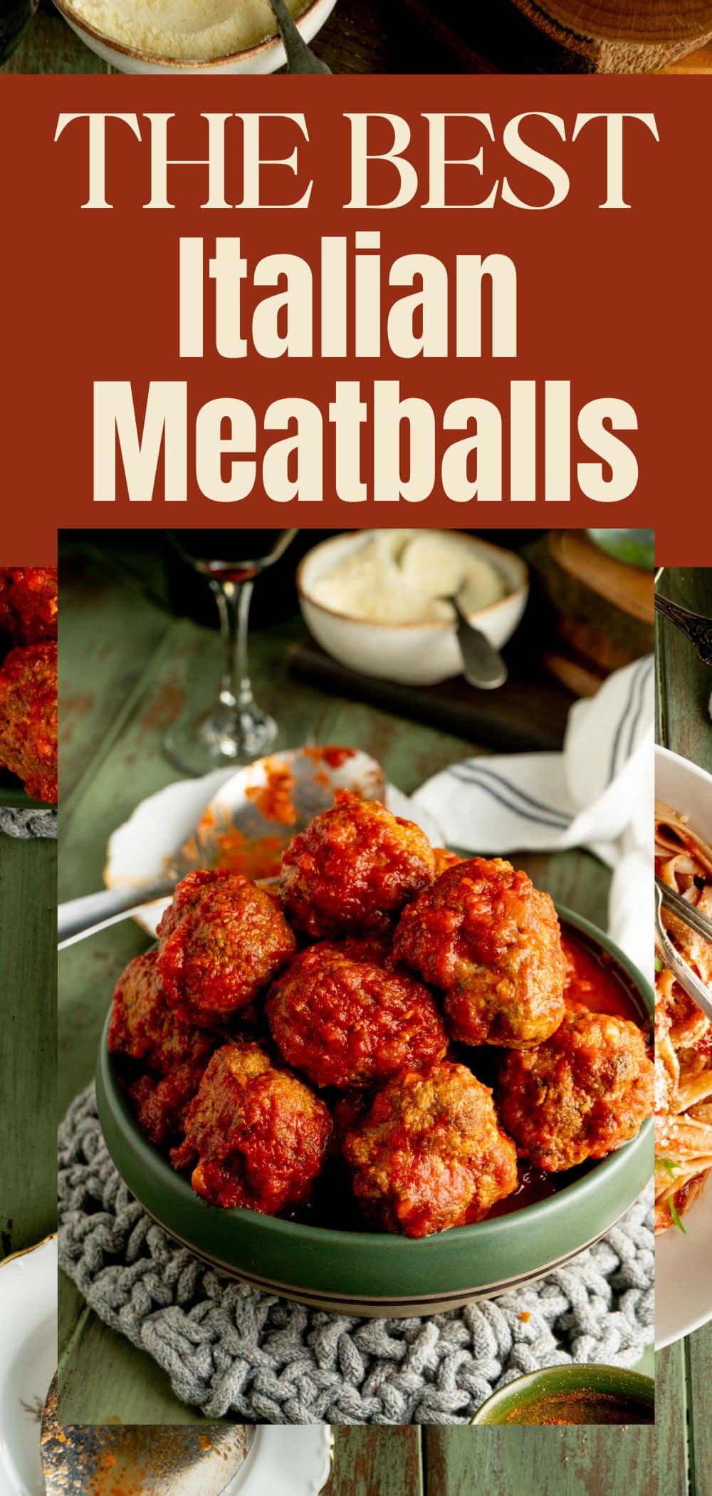 The Absolute Best Italian Meatballs Ever!- The Delicious Spoon