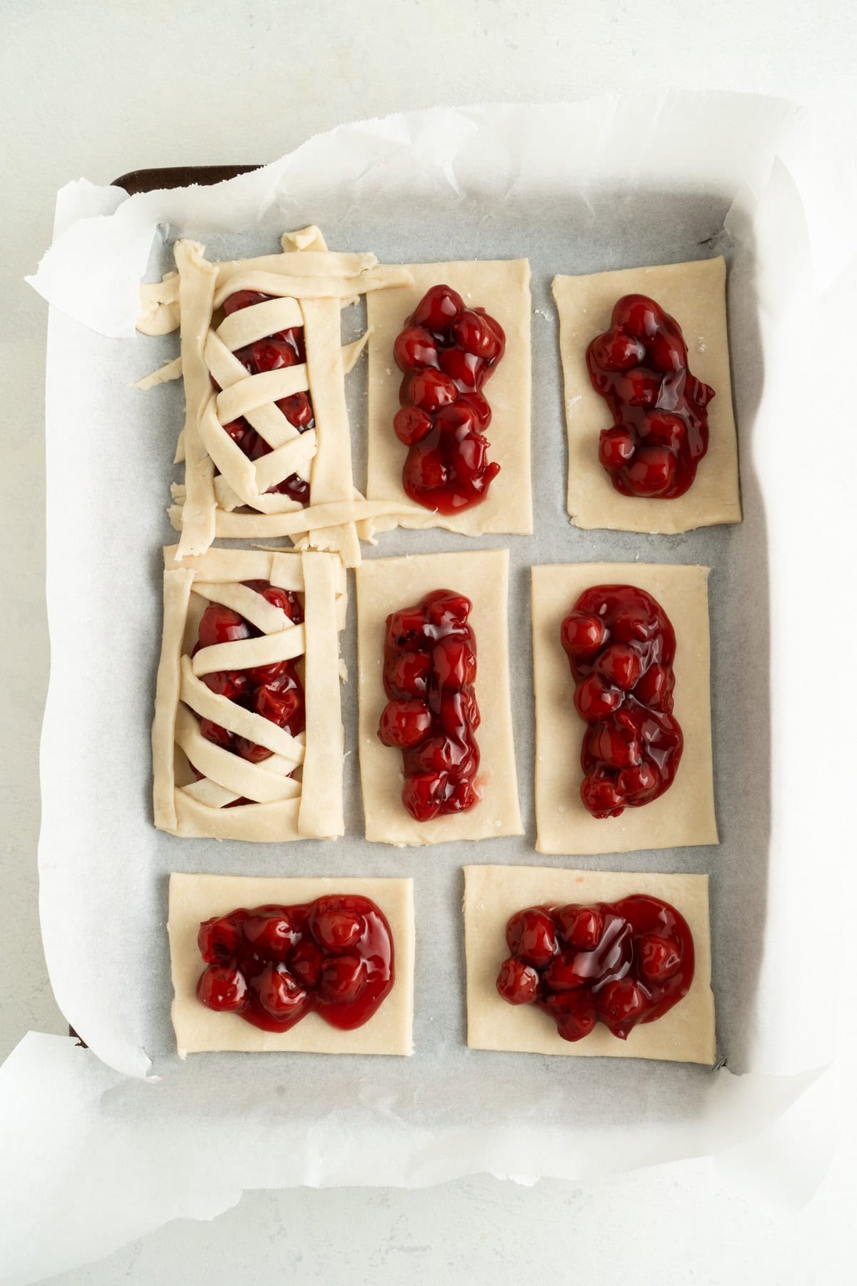 Scary Cherry Hand Pies - A fun and super easy treat!- The Delicious Spoon