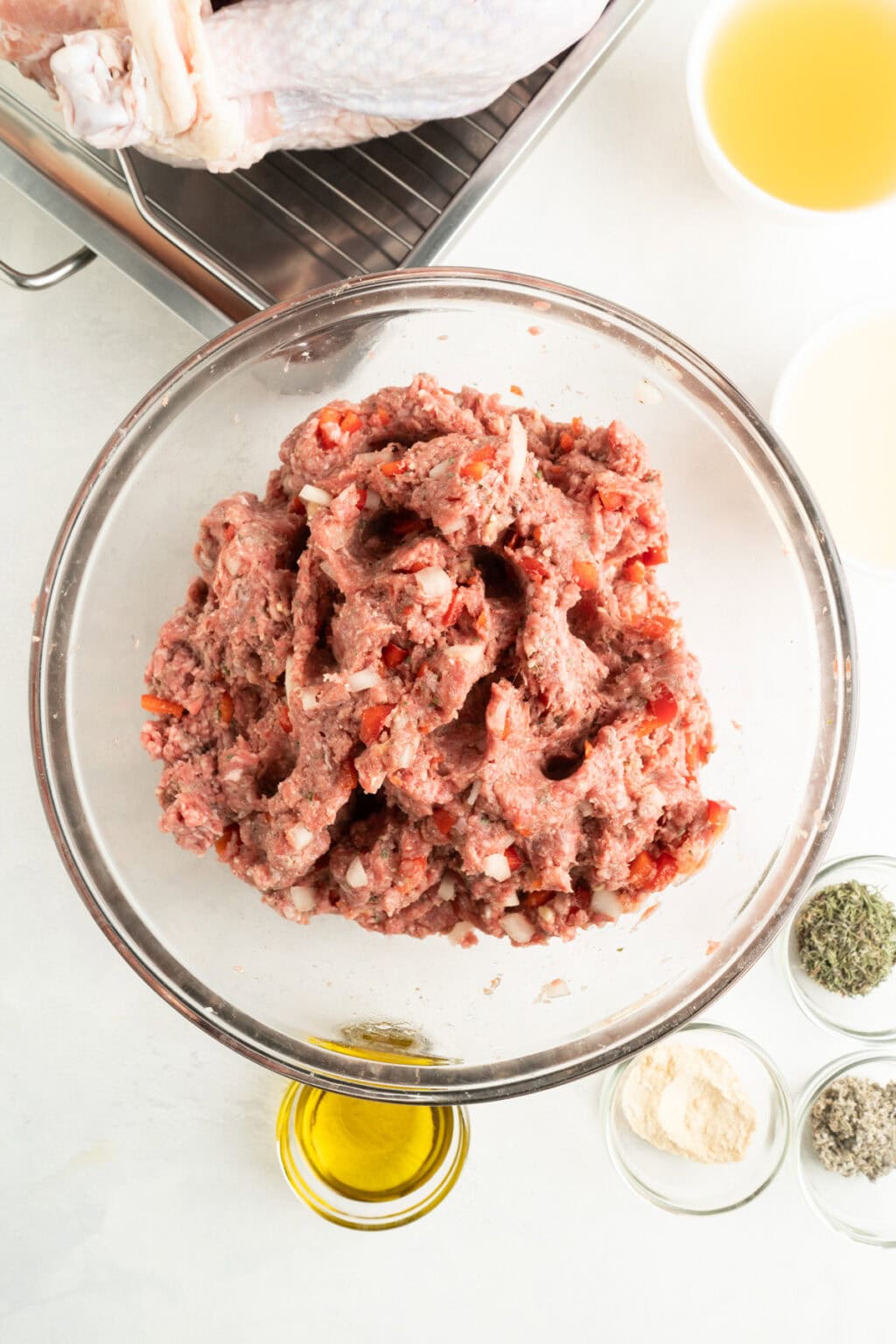 Italian Ground Beef Stuffing - Flavorful and Filling!- The Delicious Spoon