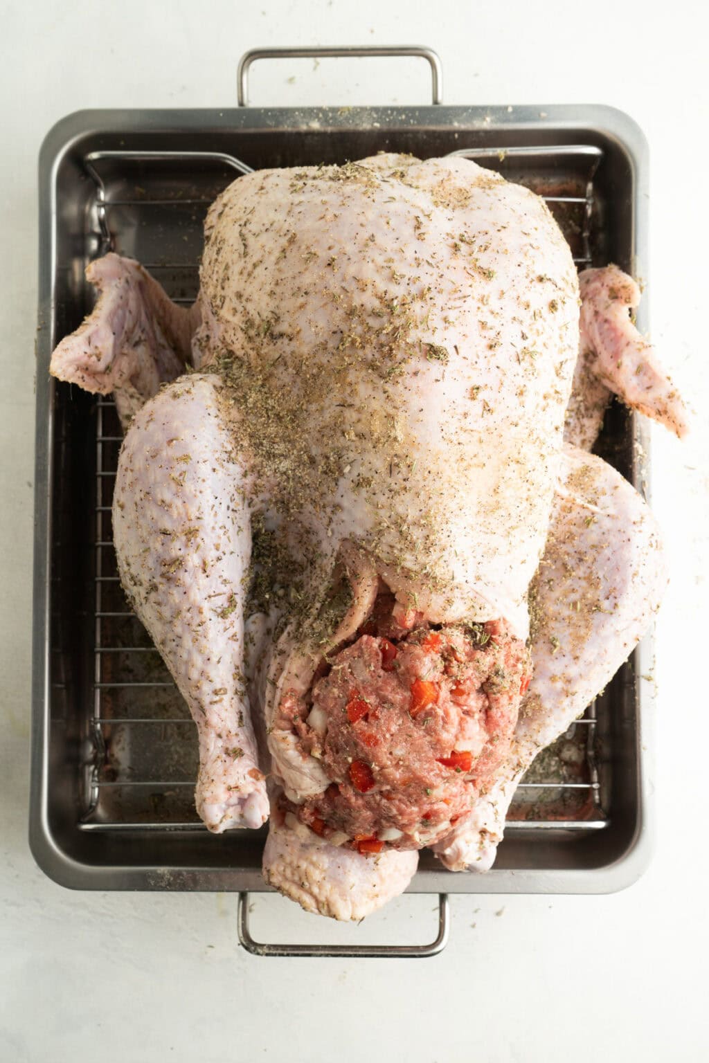 Italian Ground Beef Stuffing - Flavorful and Filling!- The Delicious Spoon