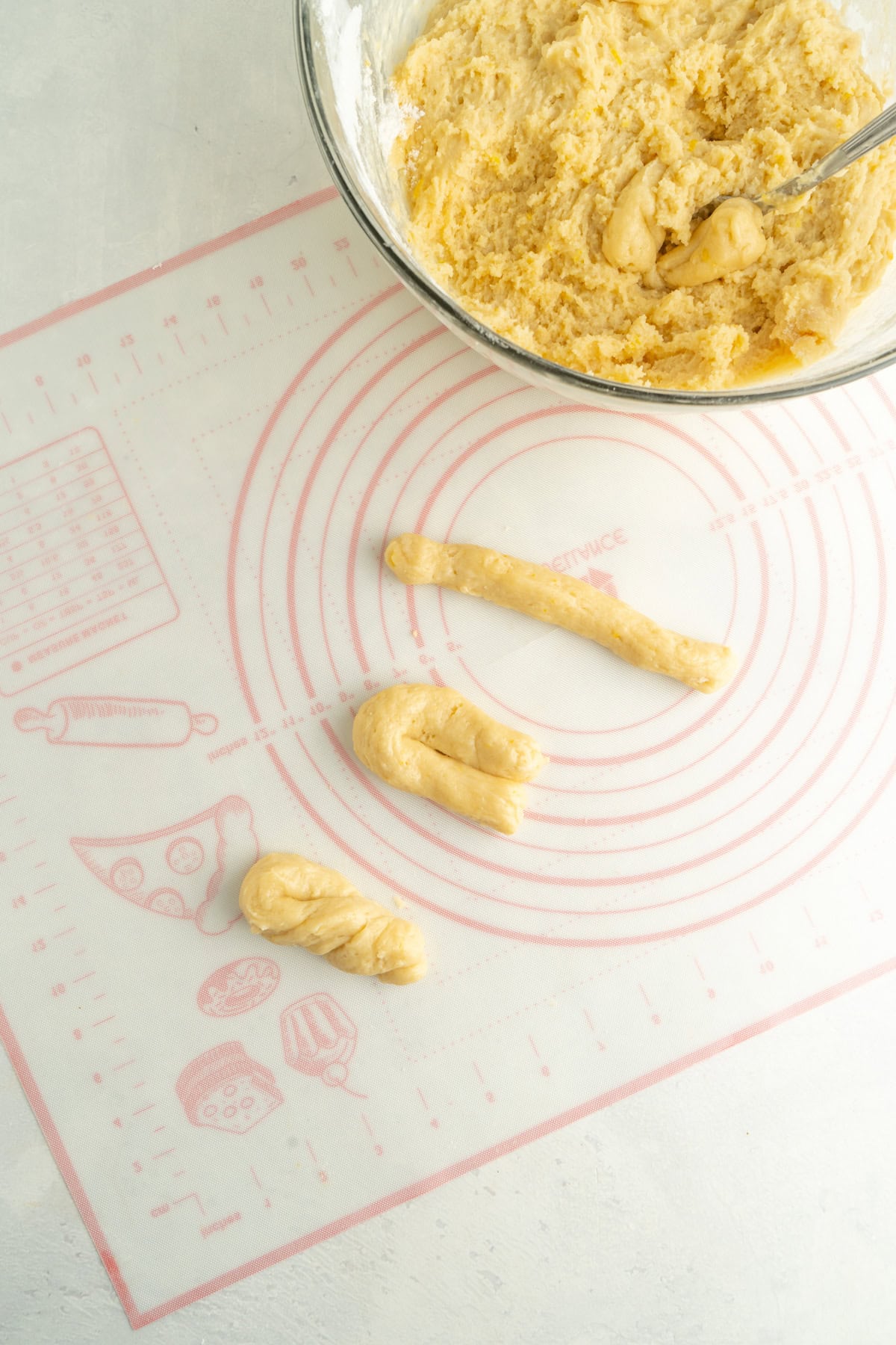 Simple Southern Italian Lemon Cookies know as Tarallucci- The Delicious ...