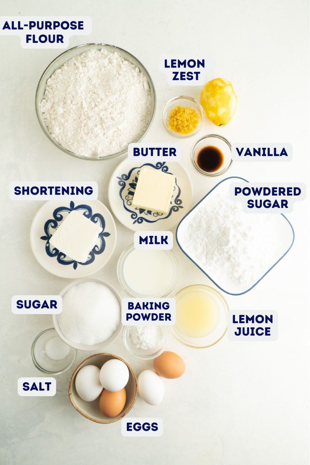 Simple Southern Italian Lemon Cookies know as Tarallucci- The Delicious ...