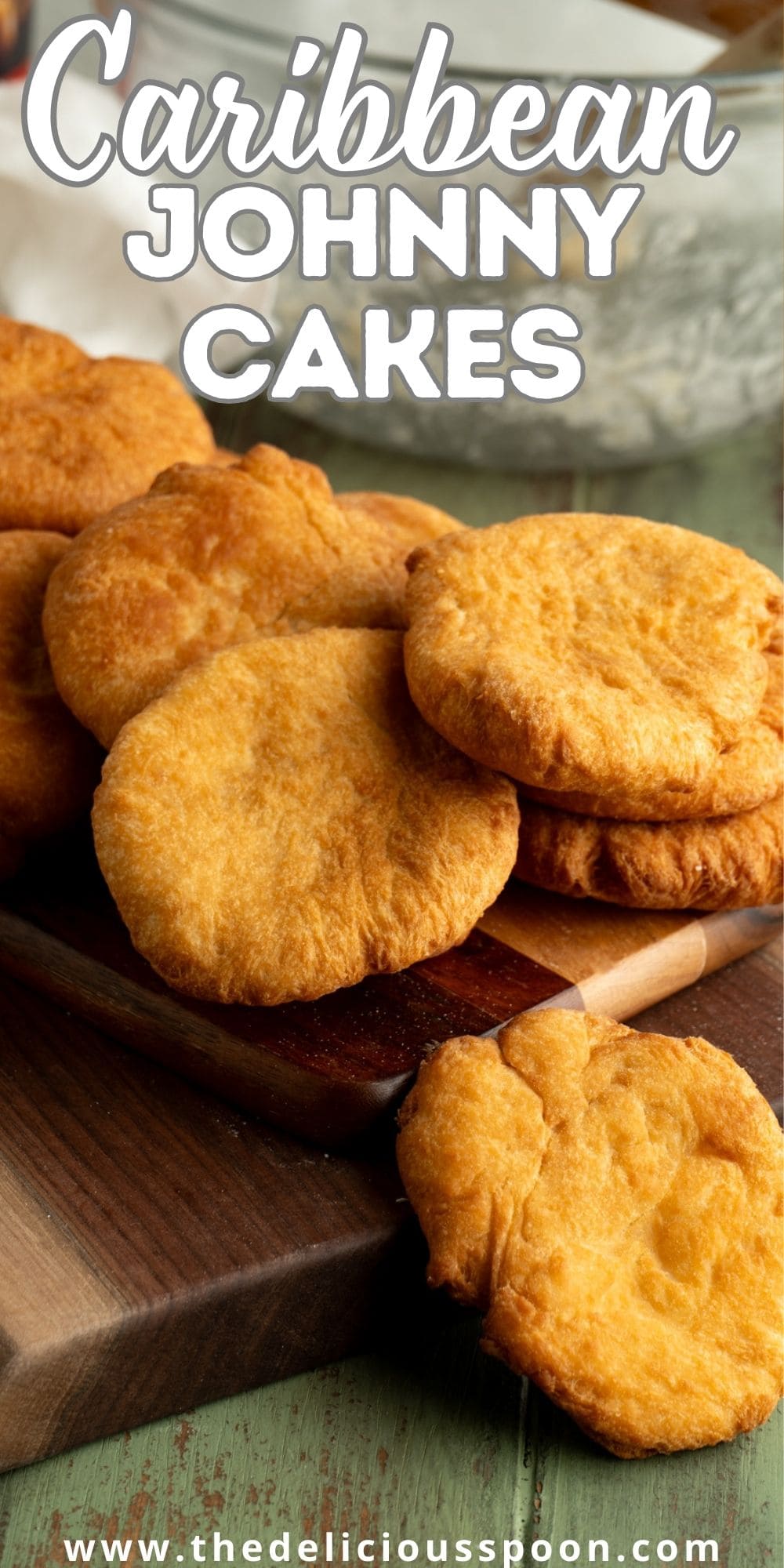 Caribbean Johnny Cakes Recipe- The Delicious Spoon
