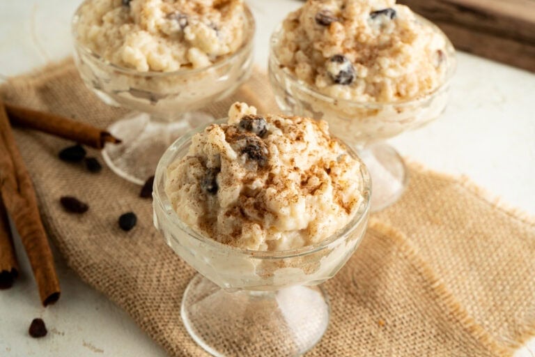 Creamy Rice Pudding With Condensed Milk- The Delicious Spoon