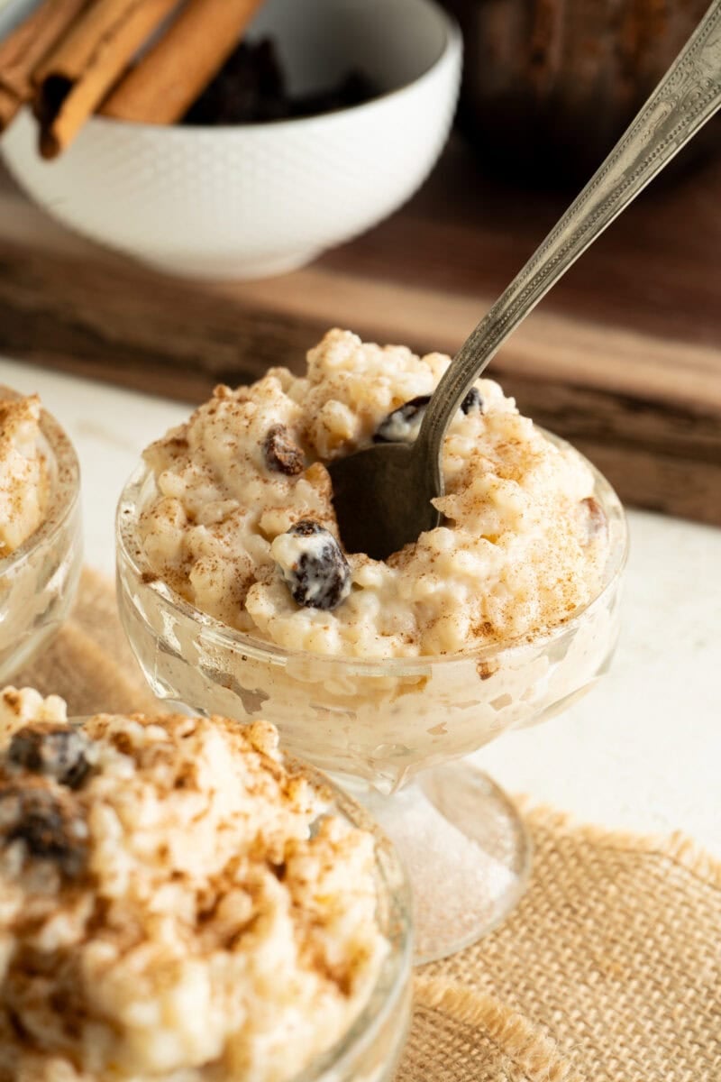 Creamy Rice Pudding With Condensed Milk- The Delicious Spoon