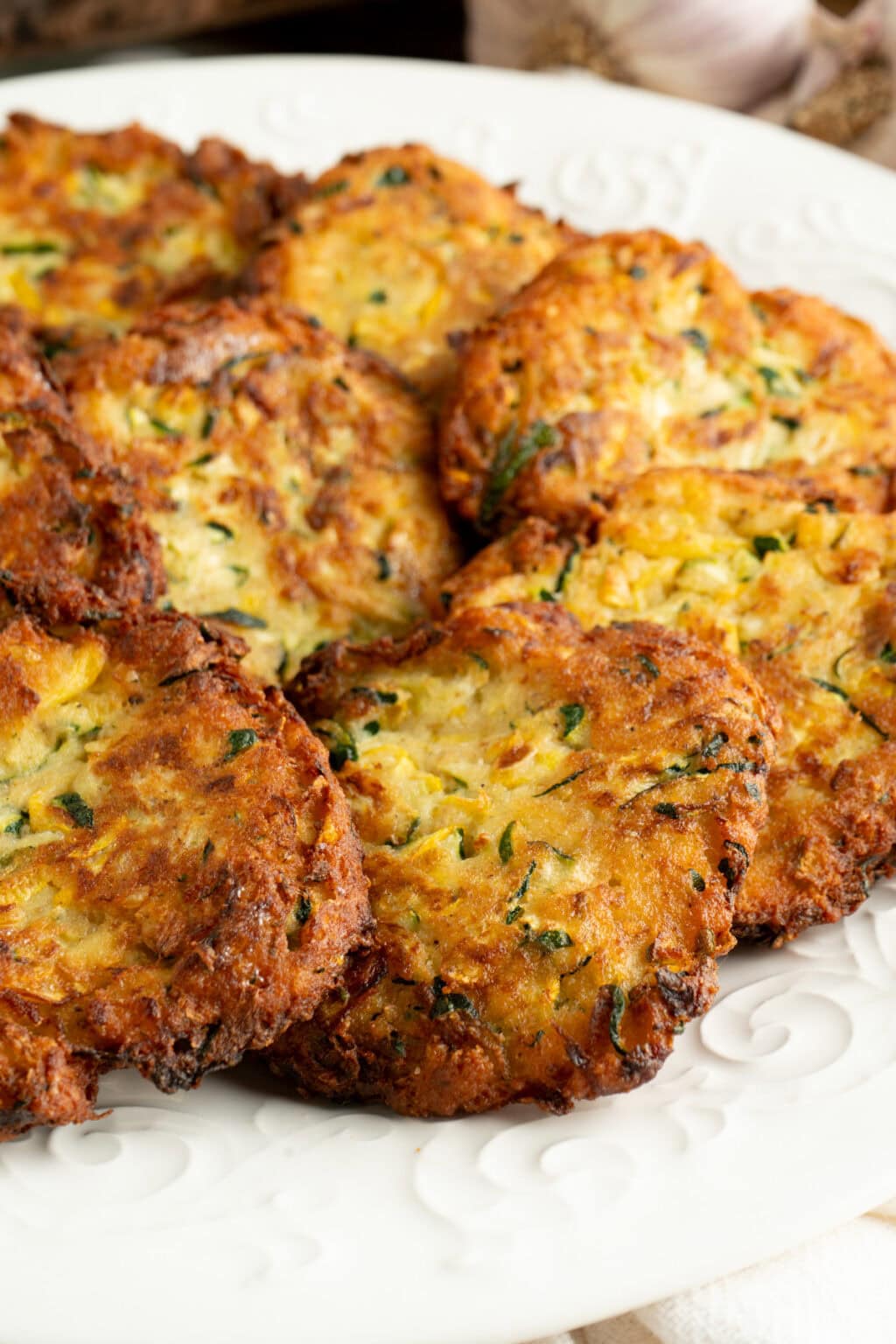 Placki ziemnaiaczane - otherwise known as fried potato pancakes