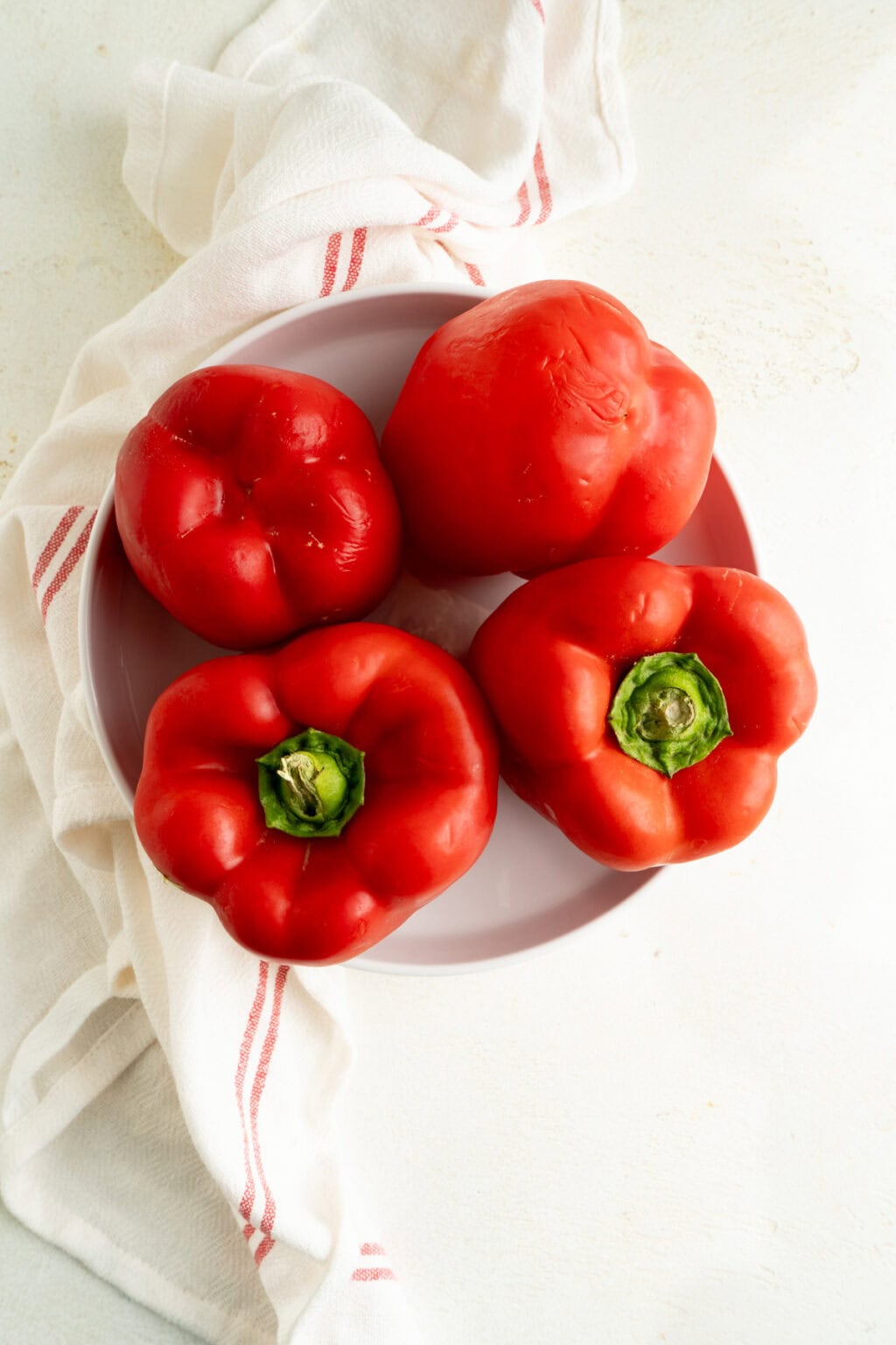 Simple Oven-Roasted Sweet Peppers- The Delicious Spoon